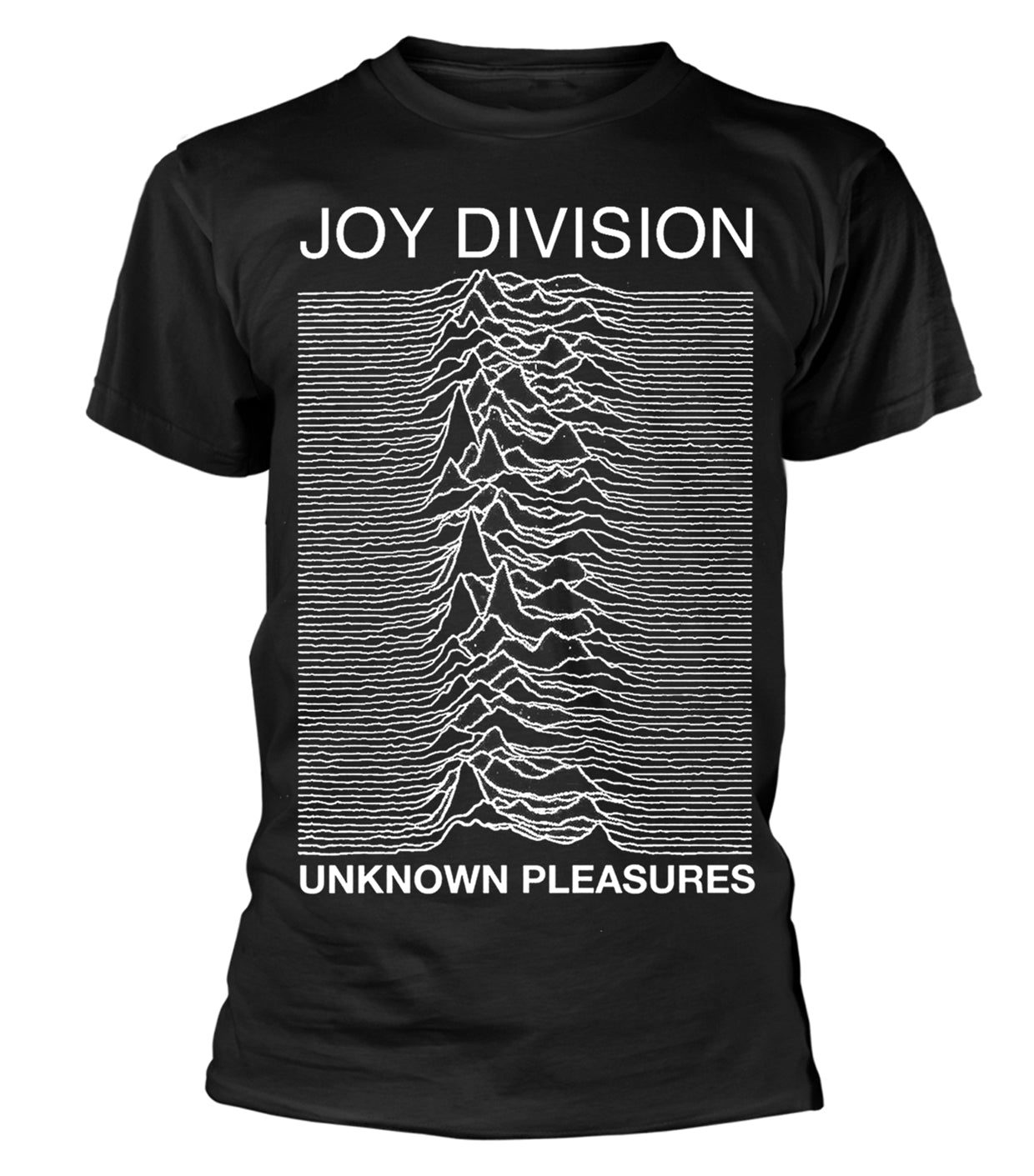Joy Division T-Shirt - Unknown Pleasures Black (Bolur)