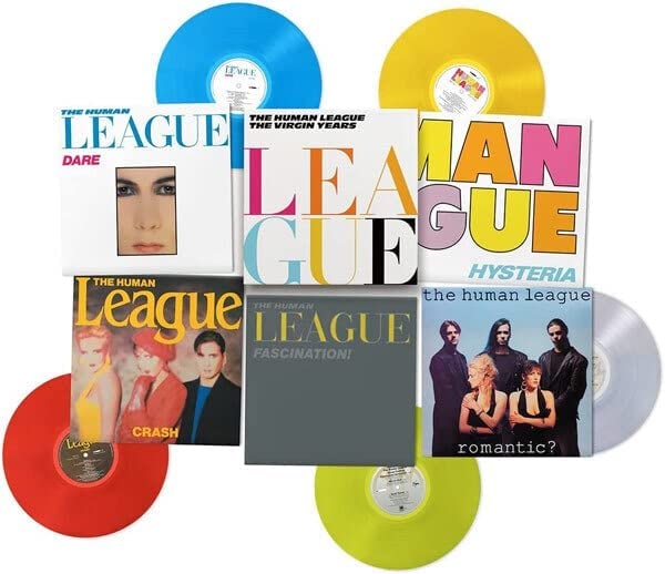 The Human League Album Box Set