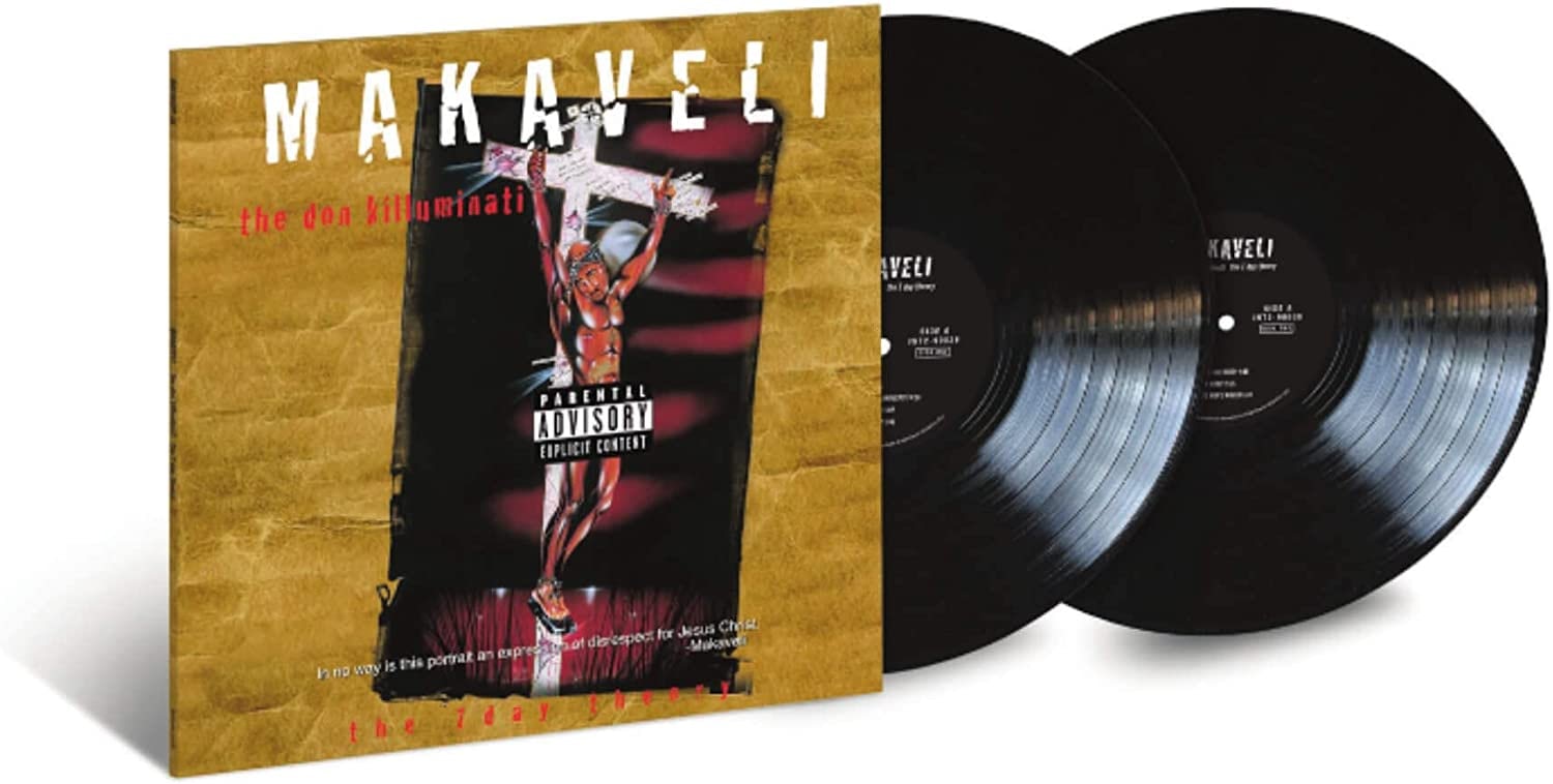 Tupac The Don Killuminati:The 7 Day Theory