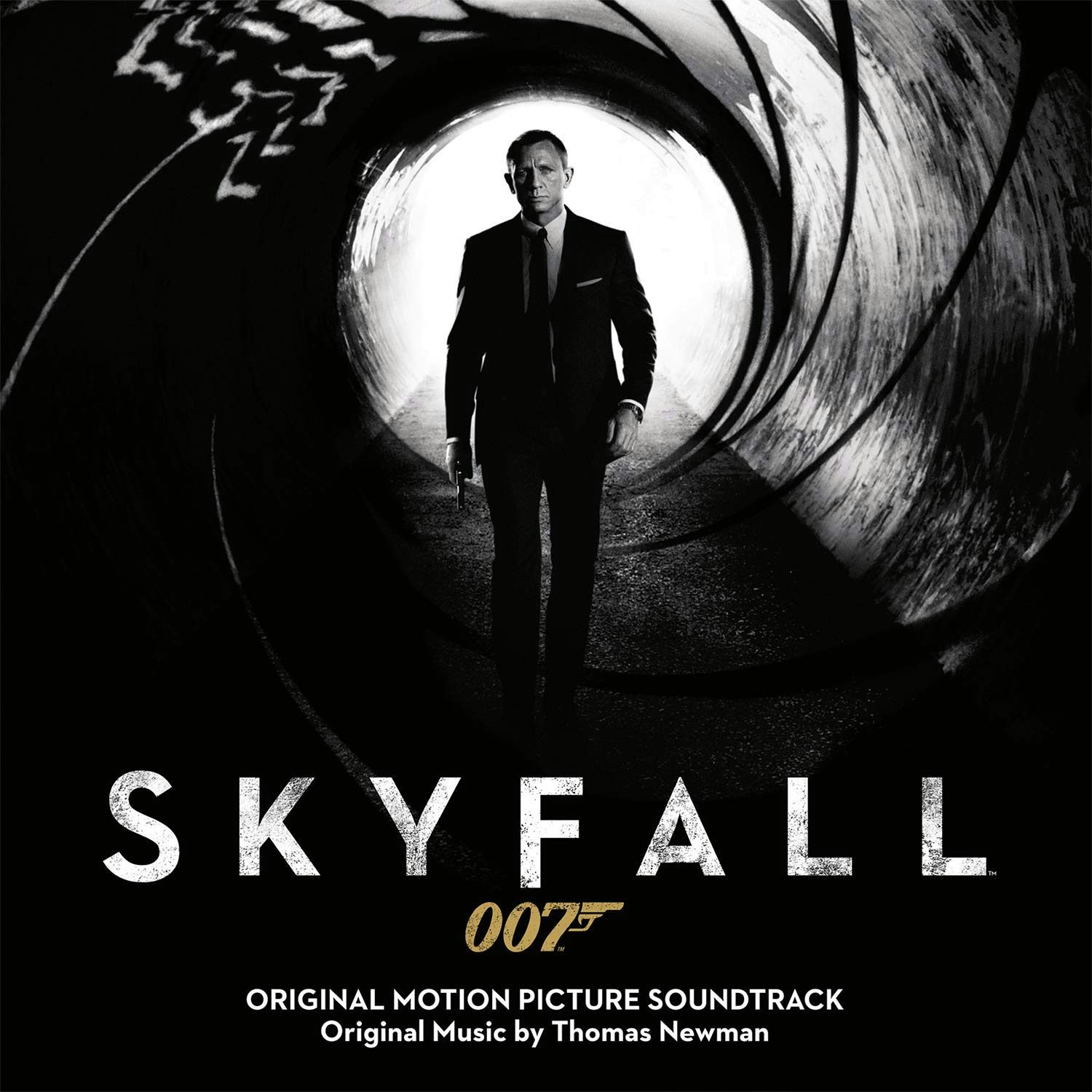 OST úr kvikmynd - Skyfall Original Soundtrack (Grey color)