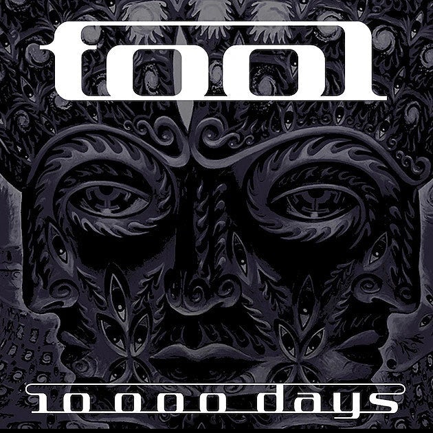 TOOL 10.000 days CD