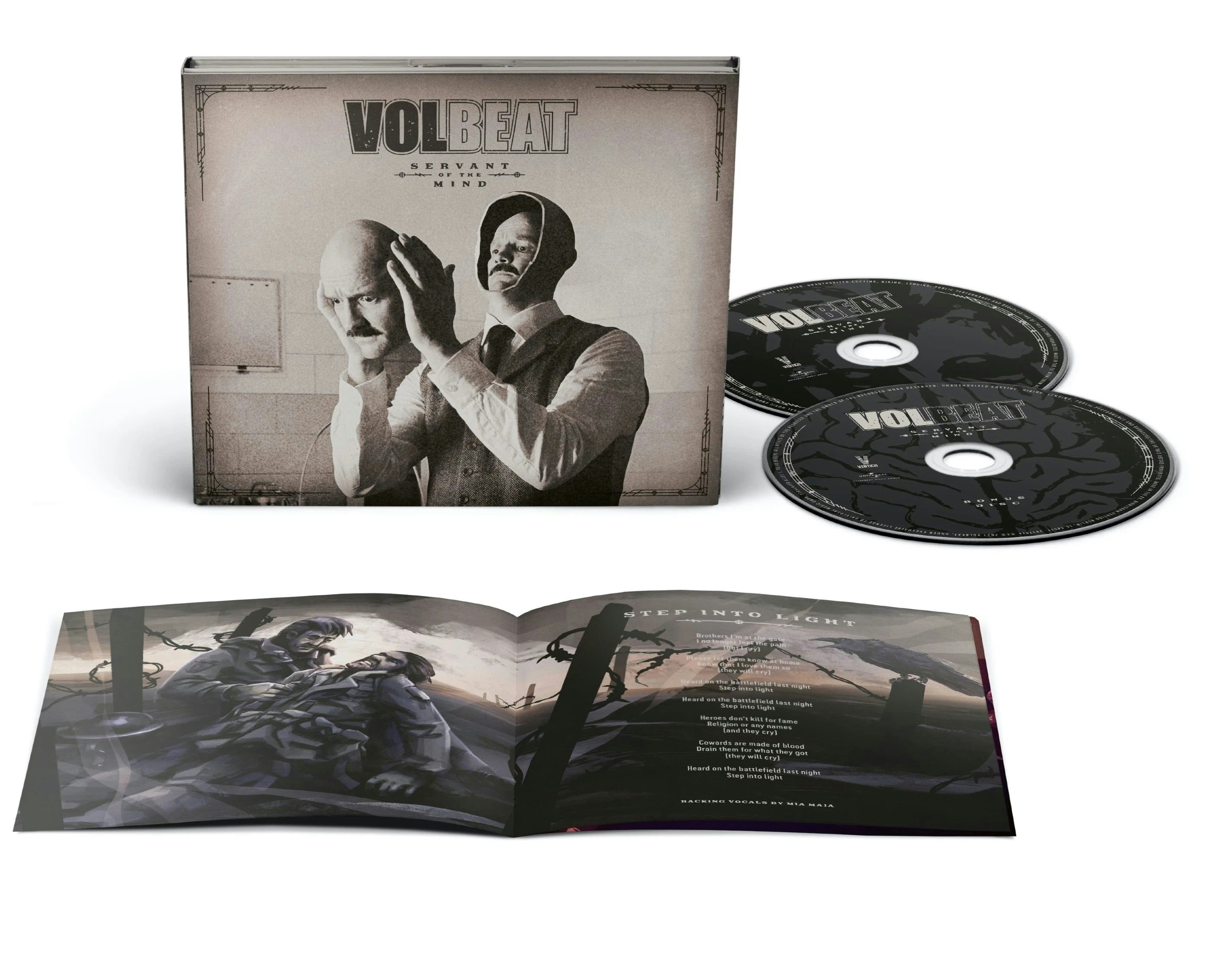 Volbeat Shirts, Volbeat Merch, Volbeat Hoodies, Volbeat Vinyl Records ...