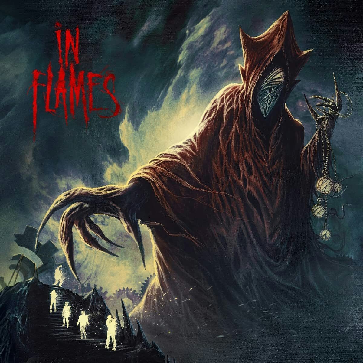 In Flames Merch, Vinyl Records, Shirts and T-shirts store