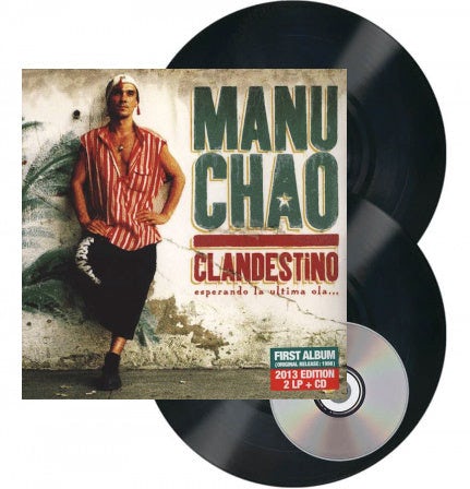 Manu Chao Shirts, Manu Chao Merch, Manu Chao Hoodies, Manu Chao Vinyl ...