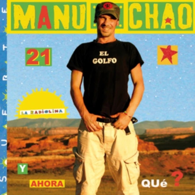Manu Chao Shirts, Manu Chao Merch, Manu Chao Hoodies, Manu Chao Vinyl ...