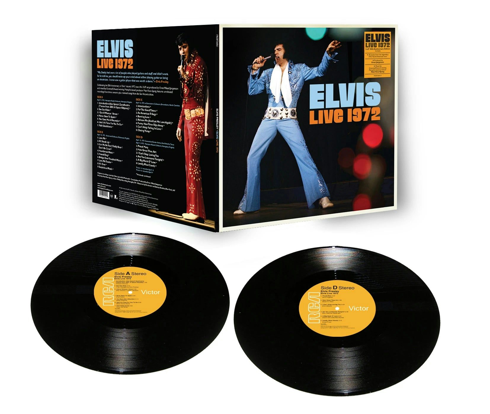 Elvis Presley - Elvis Live 1972 (Vinyl)
