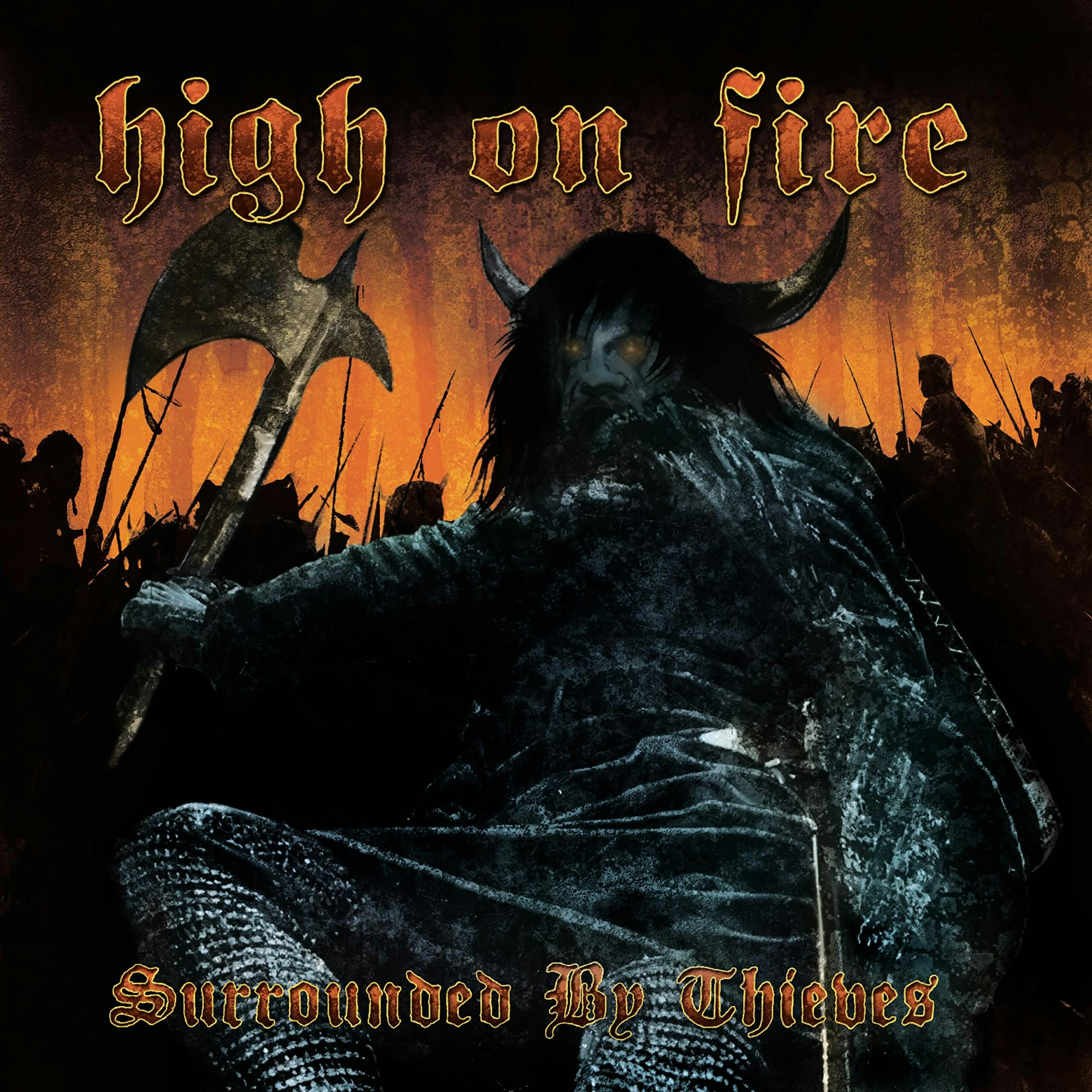 High On Fire Shirts, High On Fire Merch, High On Fire Hoodies, High On ...