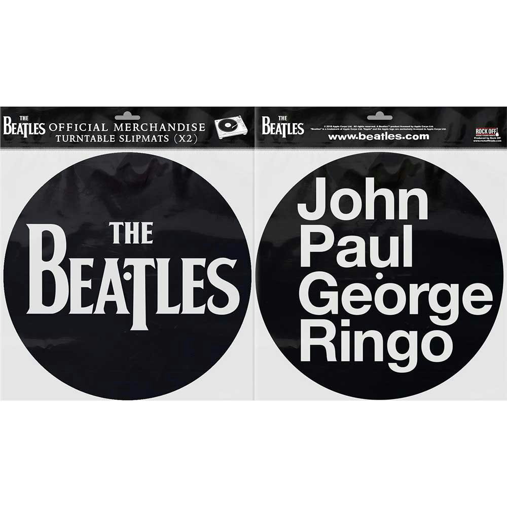 The Beatles Beatles Drop T Logo Slipmat