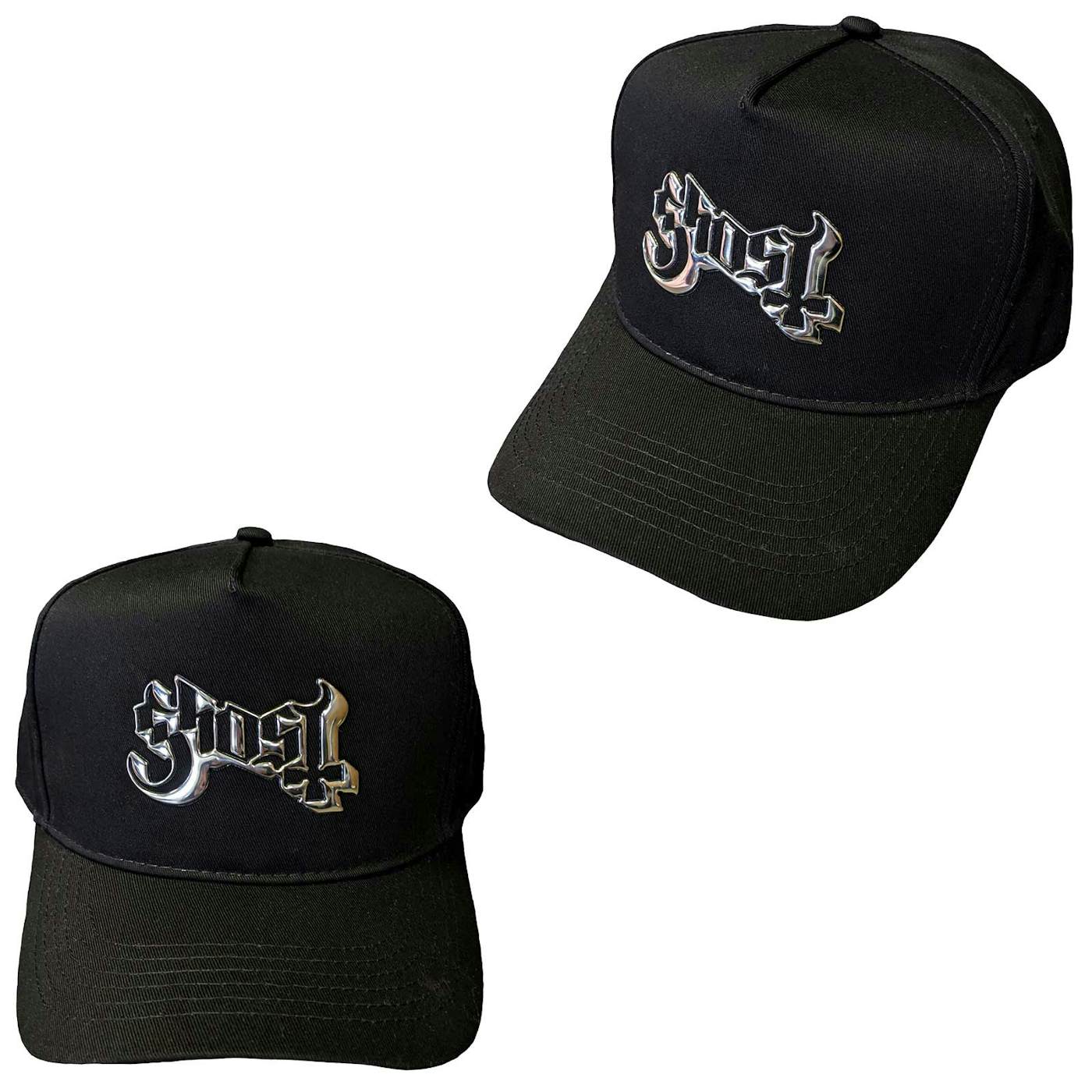 Ghost - Baseball Cap - Derhúfa Ghost Sonic Silver