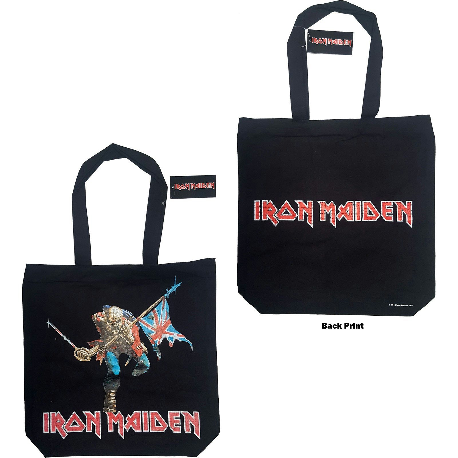 Iron Maiden - Cotton Tote Bag - Iron Maiden Trooper (Poki)