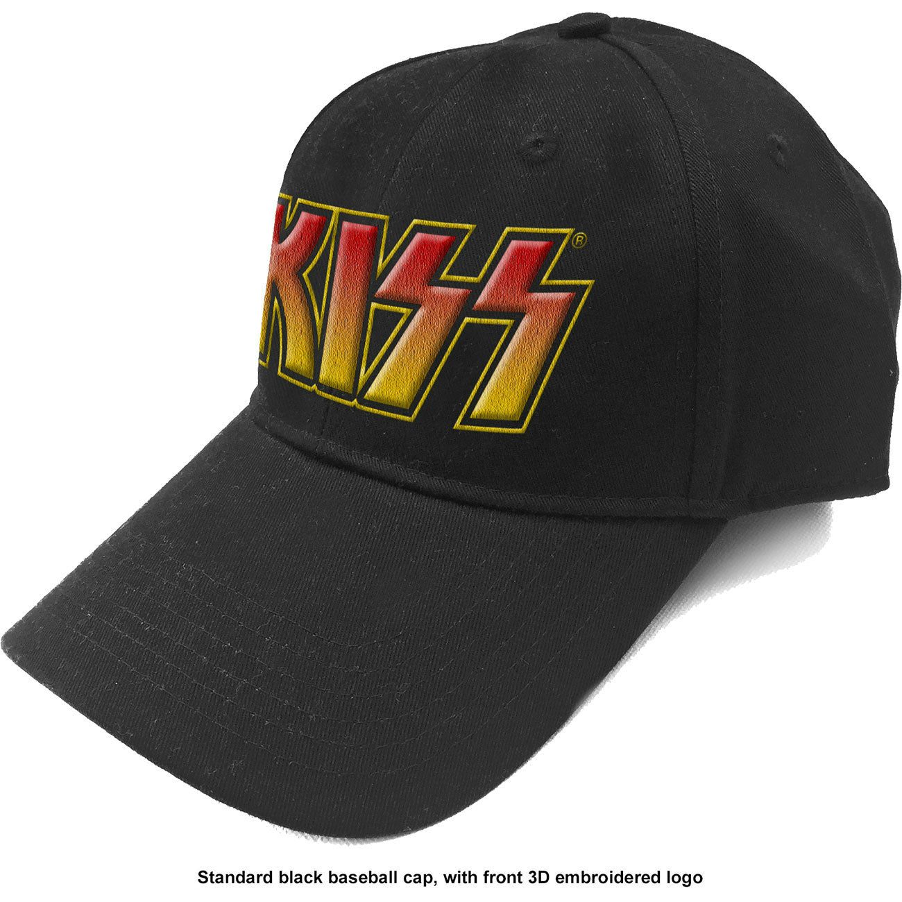 KISS Baseball Cap - Derhúfa Kiss Logo