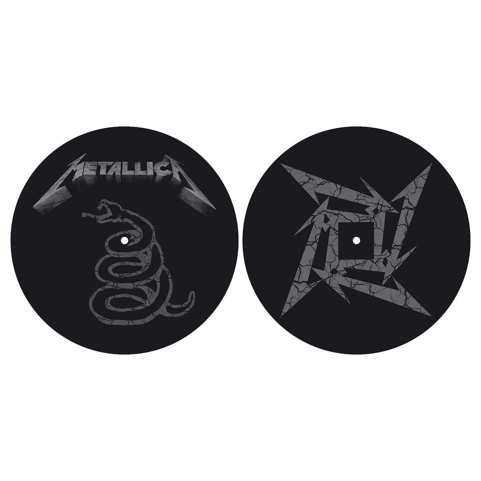 Metallica Slipmat - Metallica Black Album