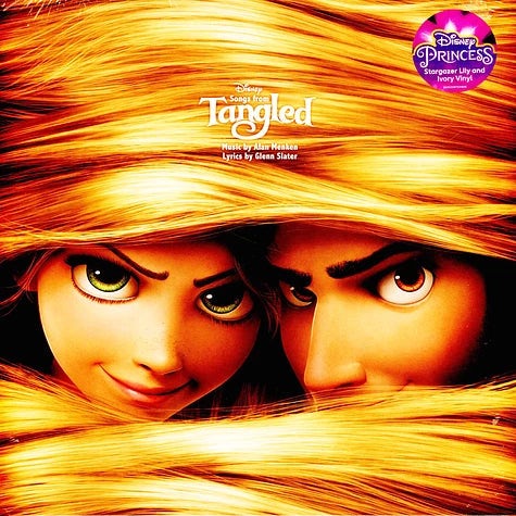 OST úr kvikmynd - Tangled Original Soundtrack