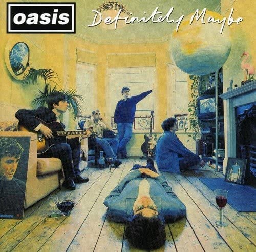 Oasis - Definitely Maybe
