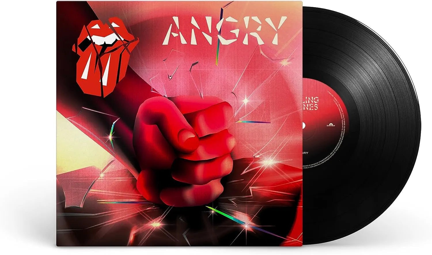 The Rolling Stones Angry 10" single (Vinyl)