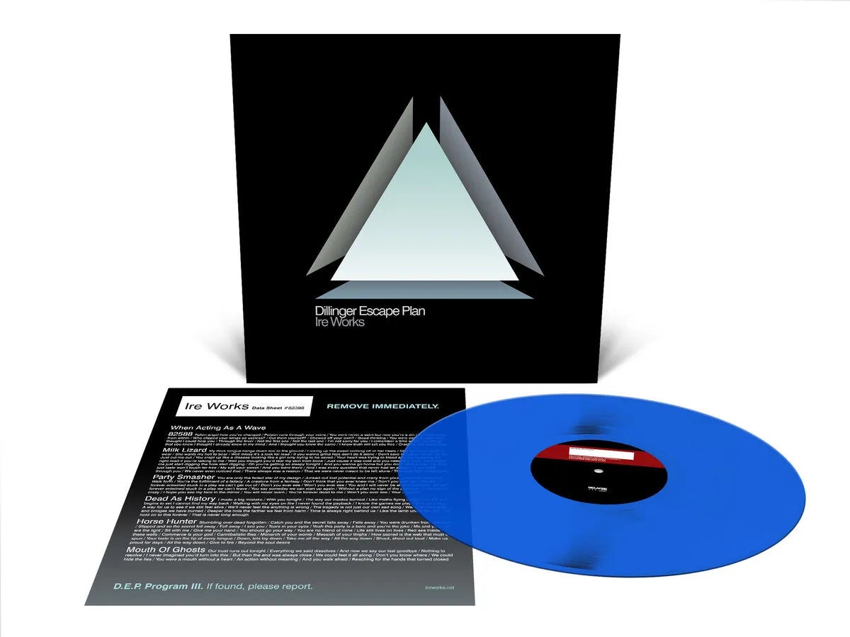 The Dillinger Escape Plan Ire Works