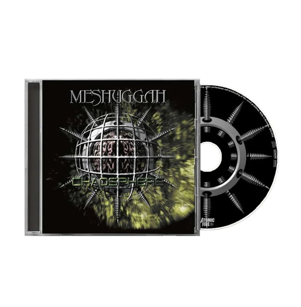 Meshuggah Mehuggah - Chaosphere