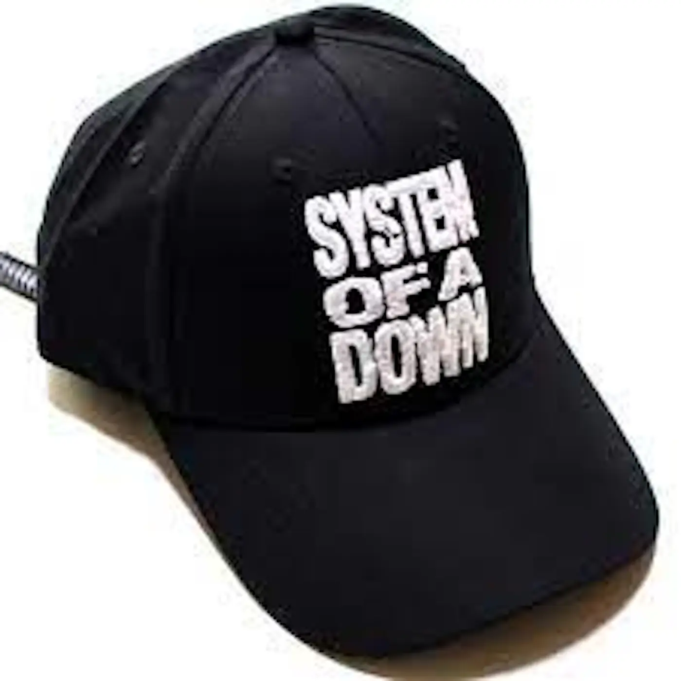 System Of A Down Baseball Cap - System Of A Down Stacked Logo