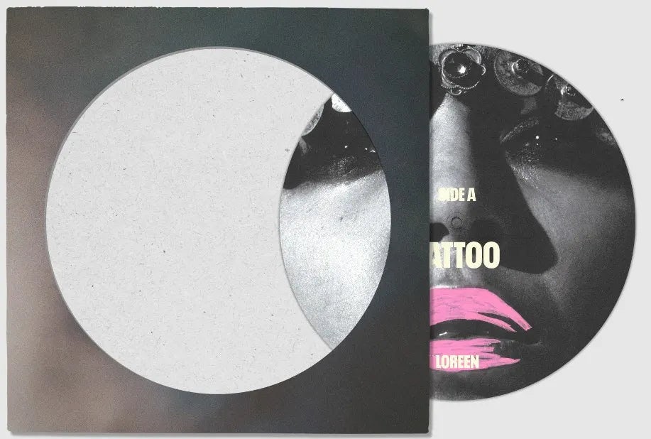 Loreen - Tattoo / Is It Love 7"