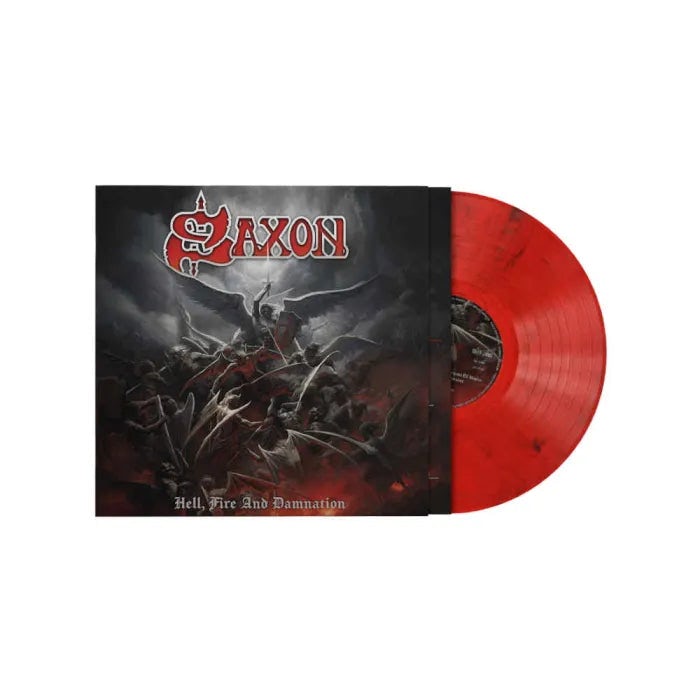 Saxon Shirts, Saxon Merch, Saxon Hoodies, Saxon Vinyl Records, Saxon ...