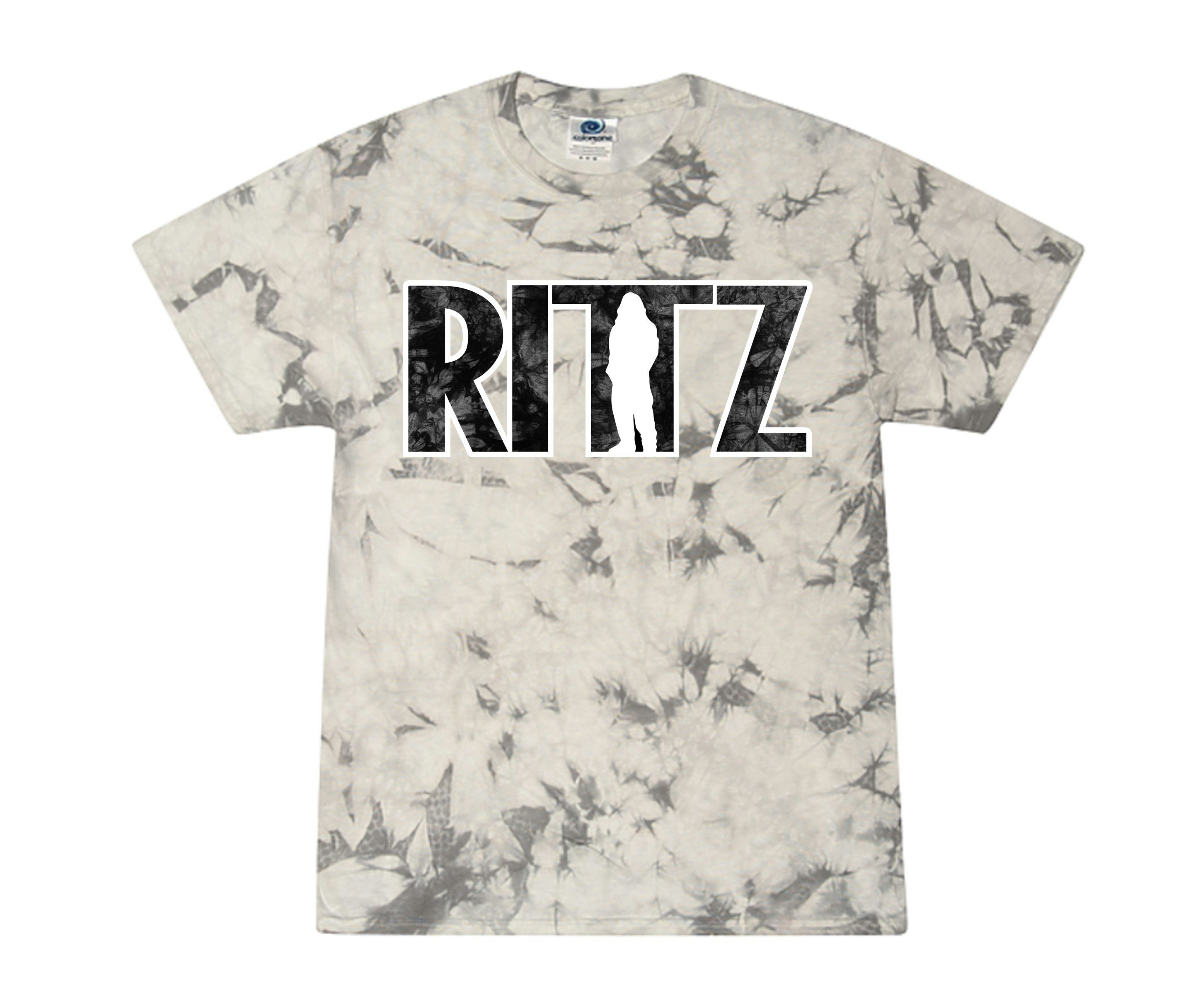 Rittz Logo TieDye Crystal Wash Shirt