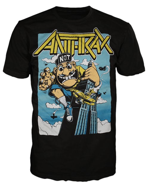 Anthrax KING NOT MAN TSHIRT