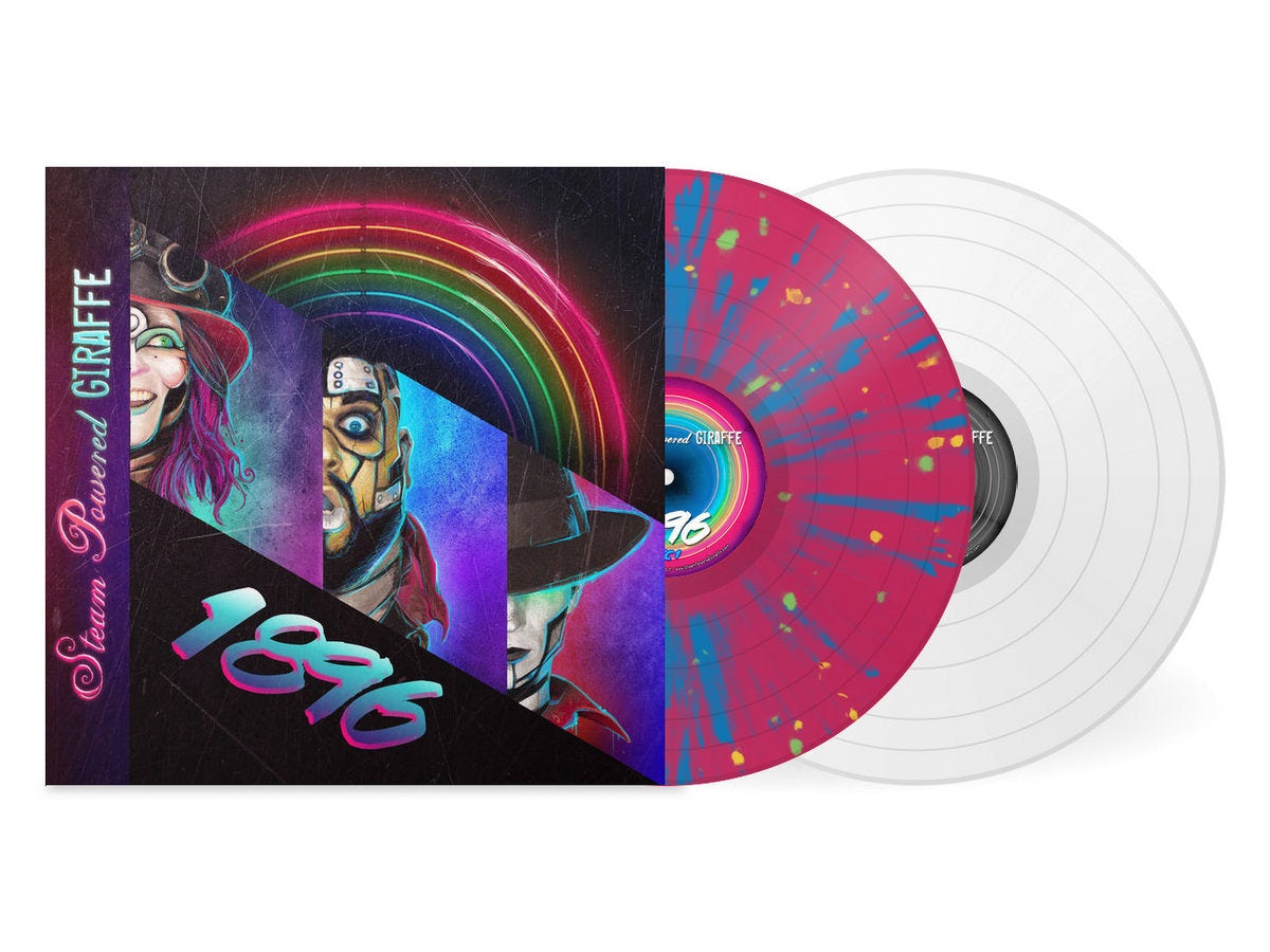 Steam Powered Giraffe Vinyl Record - 1896