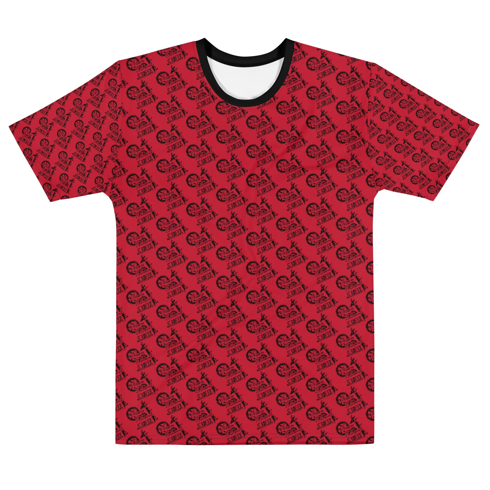 Steam Powered Giraffe Red SPG Logo Shirt