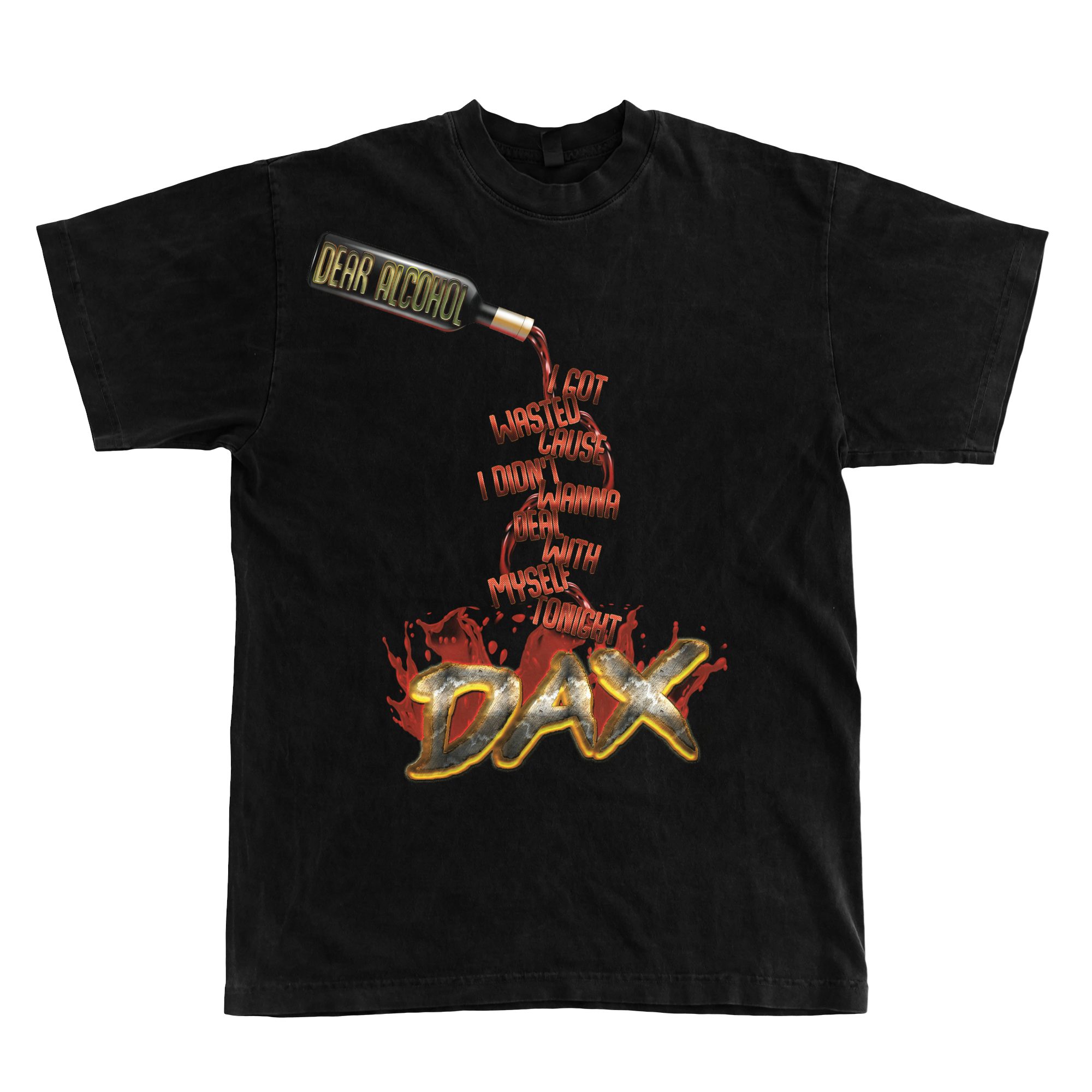 Dax Shirts, Dax Merch, Dax Hoodies, Dax Vinyl Records, Dax Posters, Dax ...