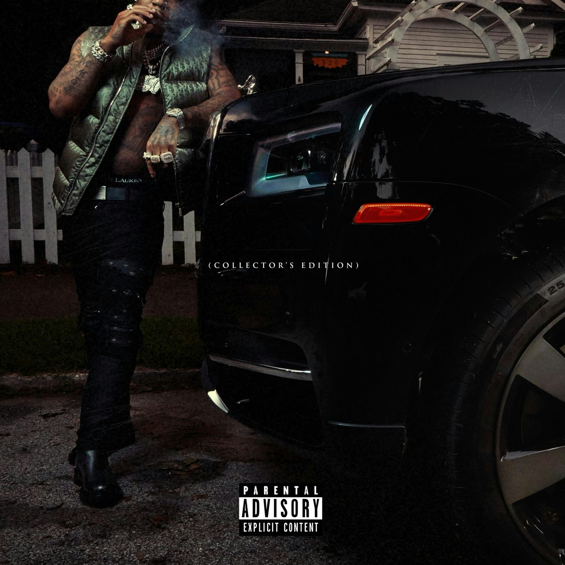 YFN Lucci Wish Me Well 3 Physical(Autographed Collectors Edition)