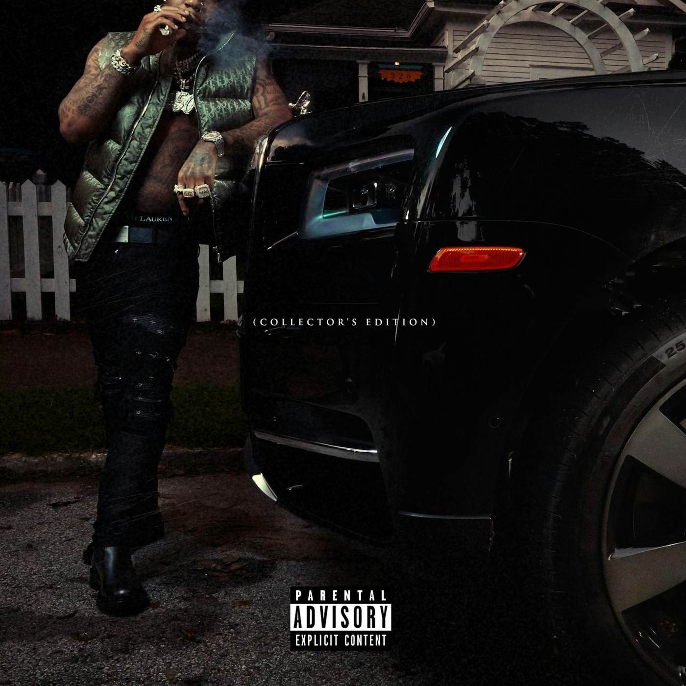 YFN Lucci Wish Me Well 3 Physical(Autographed Collectors Edition)