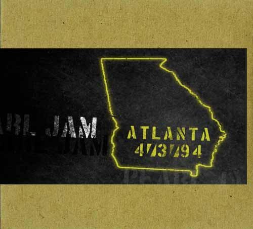 Pearl Jam ATLANTA 4/3/1994 FOX THEATRE VAULT #11 DIGITAL DOWNLOAD