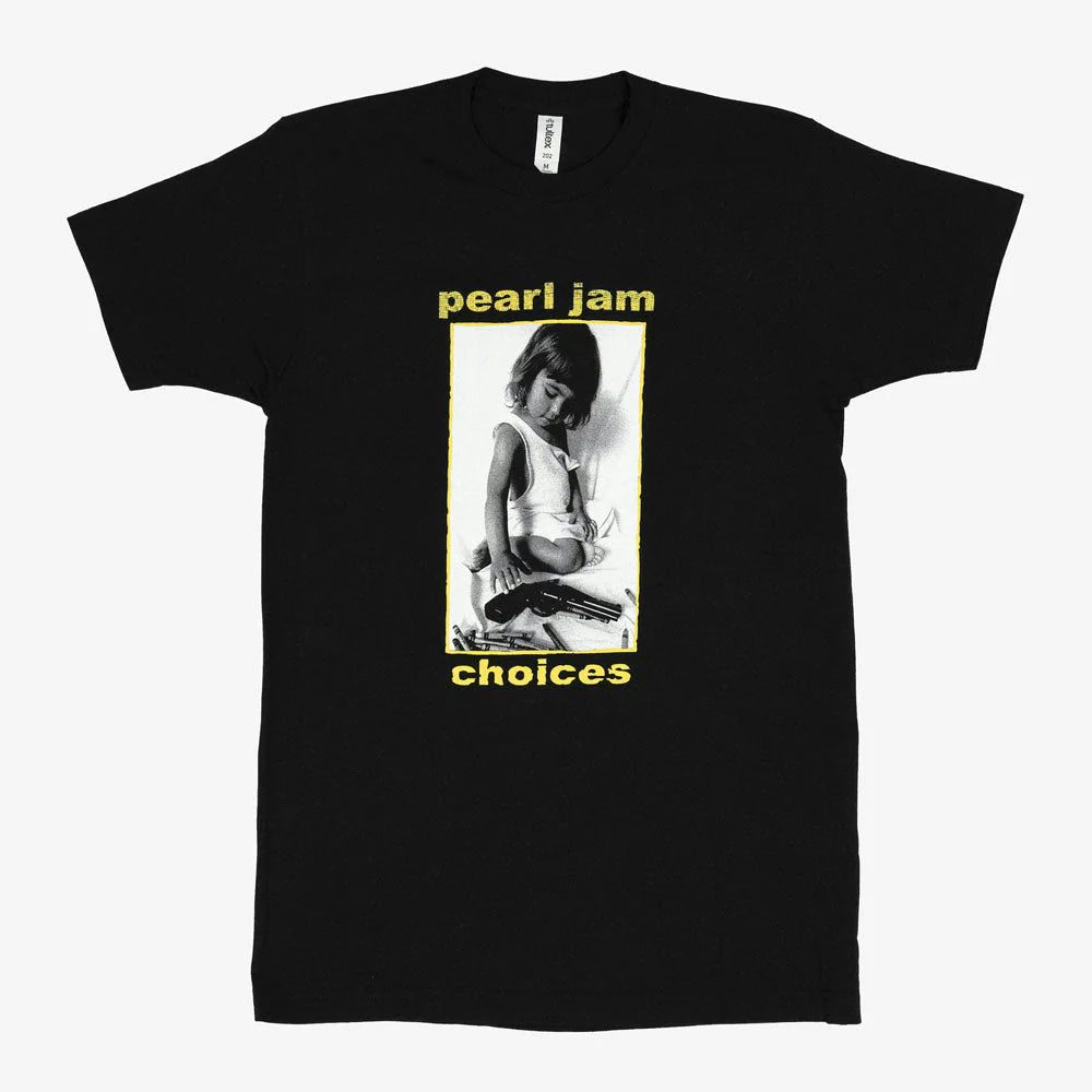 Pearl Jam CHOICES T-SHIRT