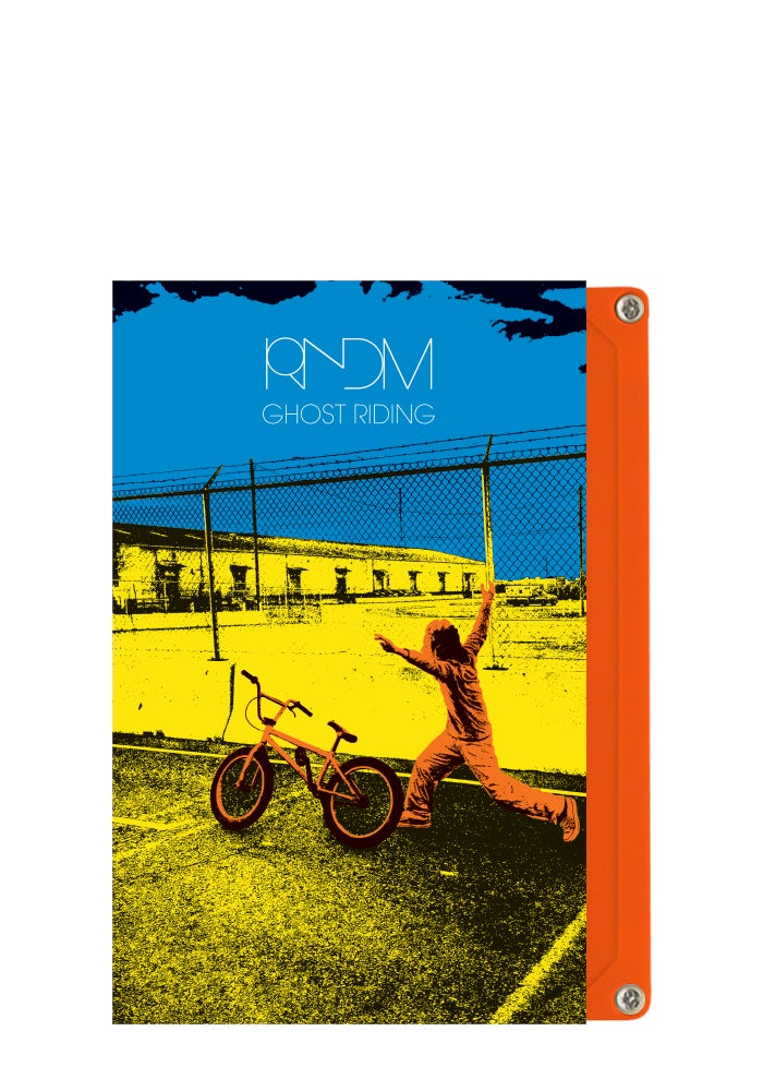 Pearl Jam 2016 RNDM GHOST RIDING CASSETTE