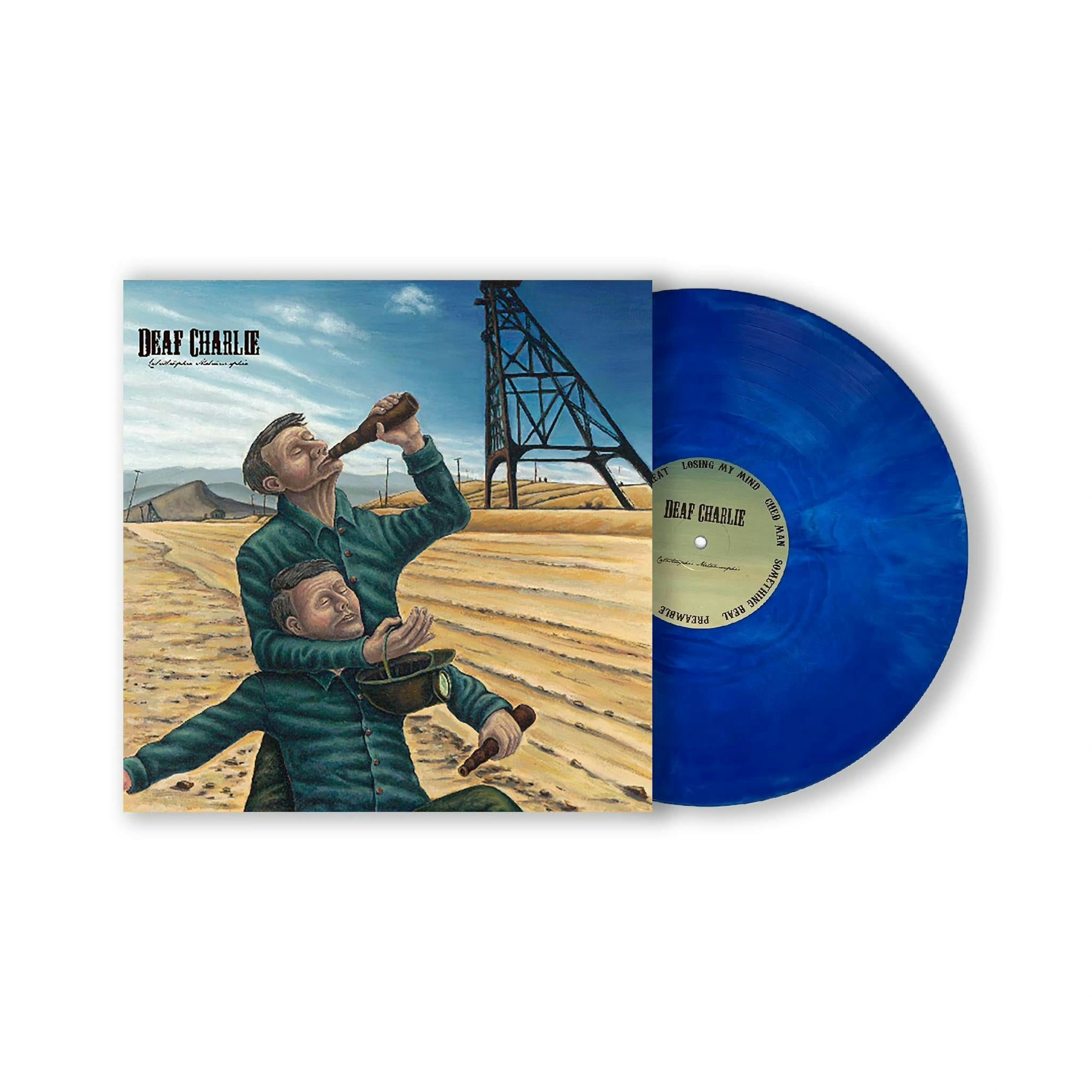 Pearl Jam Deaf Charlie Catastrophic Metamorphic Vinyl