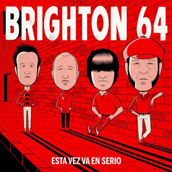 Brighton 64 – Esta Vez Va En Serio CD