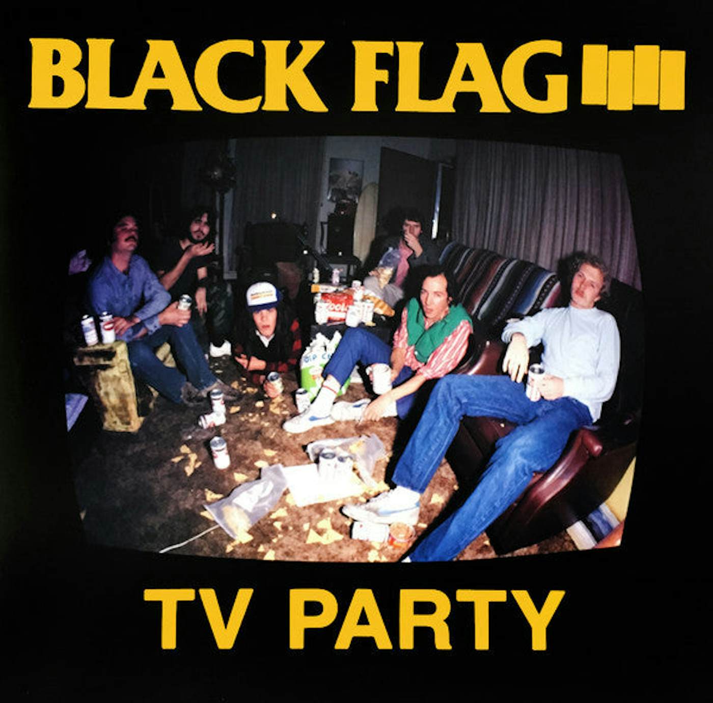 Black Flag - TV Party 12"