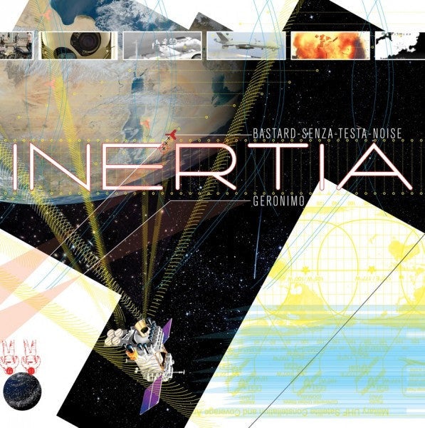The Bastard Noise Bastard Noise & Senza Testa / Geronimo – Inertia lp ...