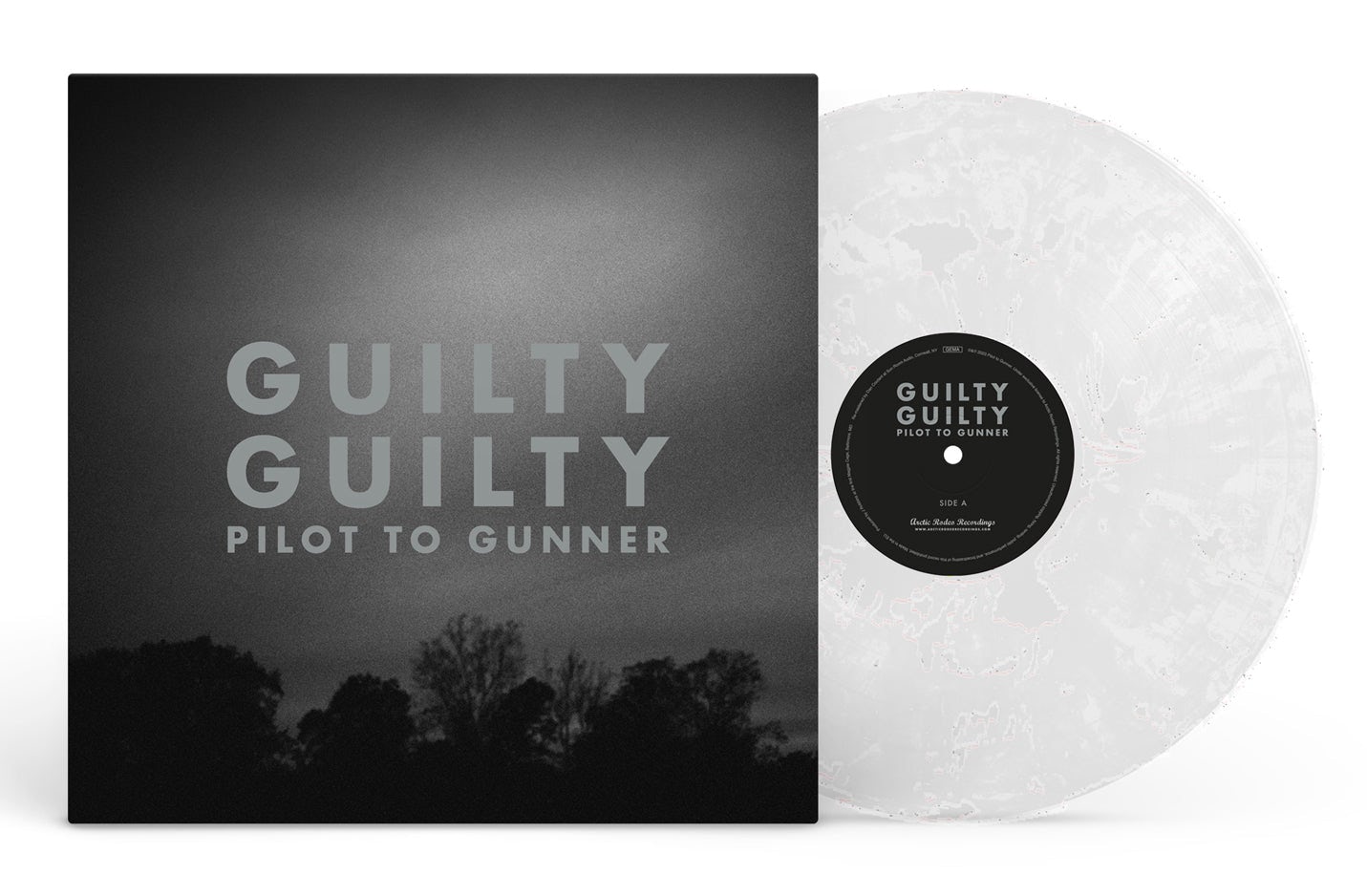Pilot To Gunner - Guilty Guilty – 2023 re-issue lp (Vinyl)