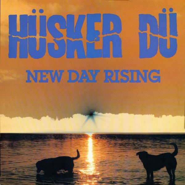 Hüsker Dü – New Day Rising lp (Vinyl)