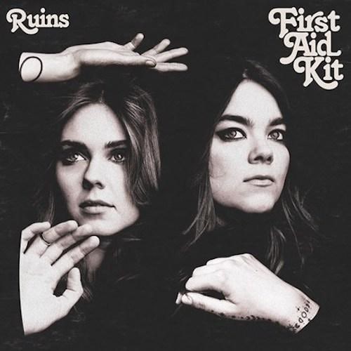 First Aid Kit RUINS (180G/WHITE VINYL) Vinyl Record