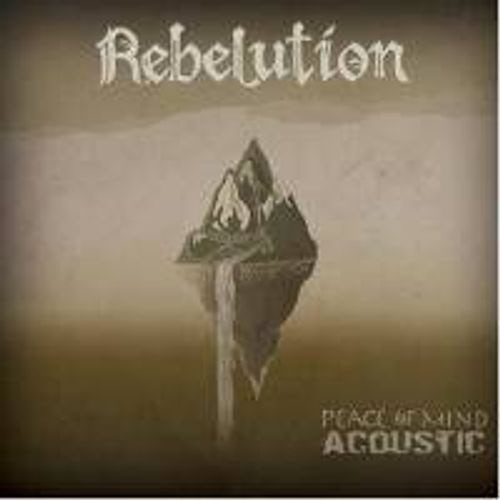 Rebelution PEACE OF MIND (ACOUSTIC) Vinyl Record