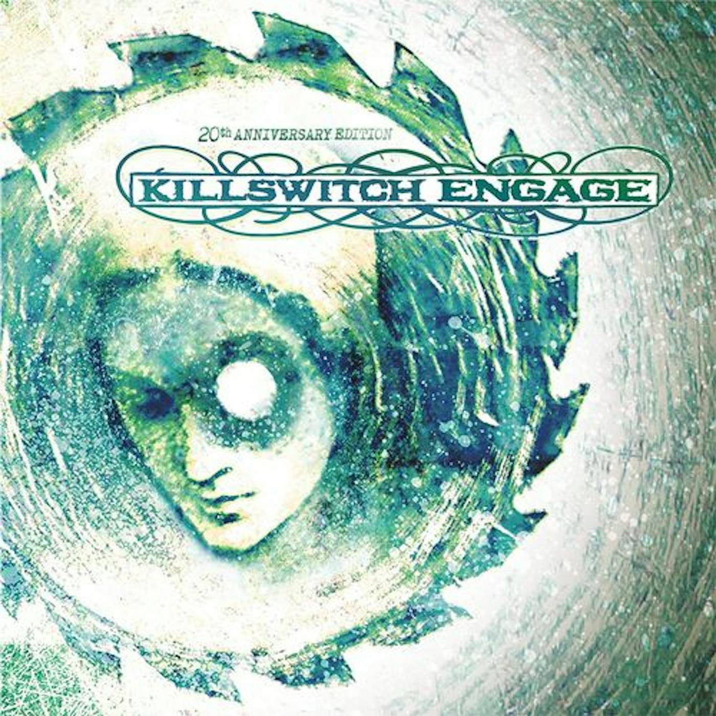 Killswitch Engage (REISSUE) (COKE BOTTLE CLEAR WITH OLIVE GREEN SPLIT ...