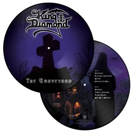 King Diamond GRAVEYARD (2LP PICTURE DISC) Vinyl Record