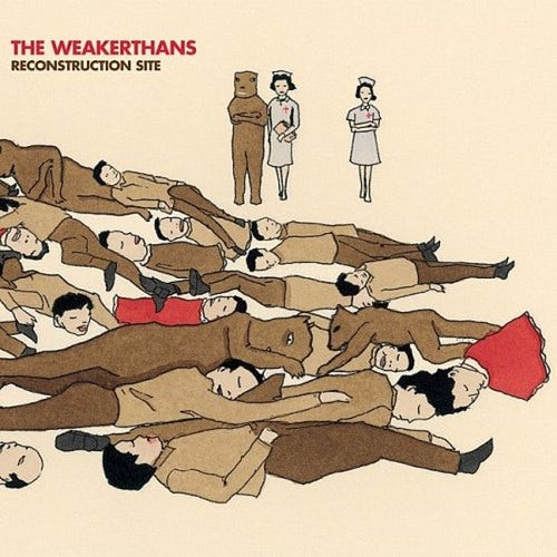The Weakerthans Reconstruction Site (Anniversary Edition/apple Vinyl ...