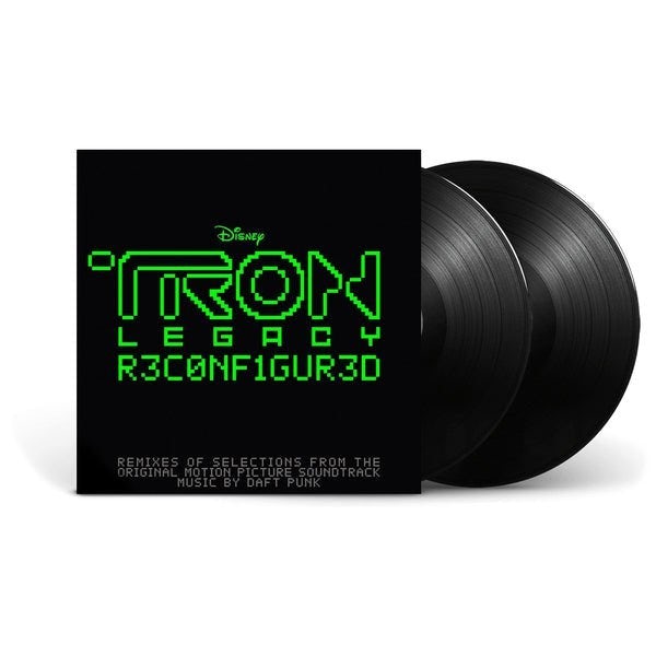 Daft Punk Tron: Legacy Reconfigured Original Soundtrack (2LP) Vinyl Record