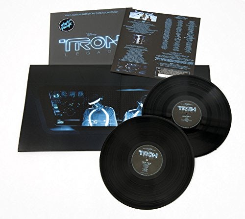 Daft Punk TRON: LEGACY Original Soundtrack (2LP) Vinyl Record