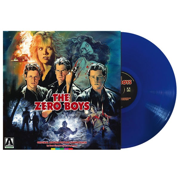 Zero Boys O.S.T. ZERO BOYS (180G/TRANSLUCENT BLUE VINYL/GATEFOLD ...
