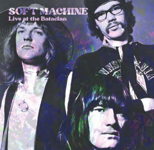 Soft Machine LIVE AT THE BATACLAN (TURQUOISE VINYL) Vinyl Record