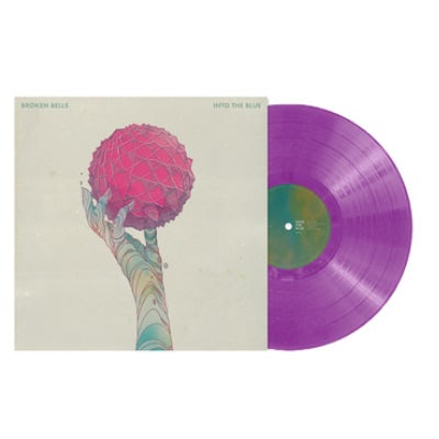Broken Bells INTO THE BLUE (OPAQUE PURPLE VINYL) (I) Vinyl Record